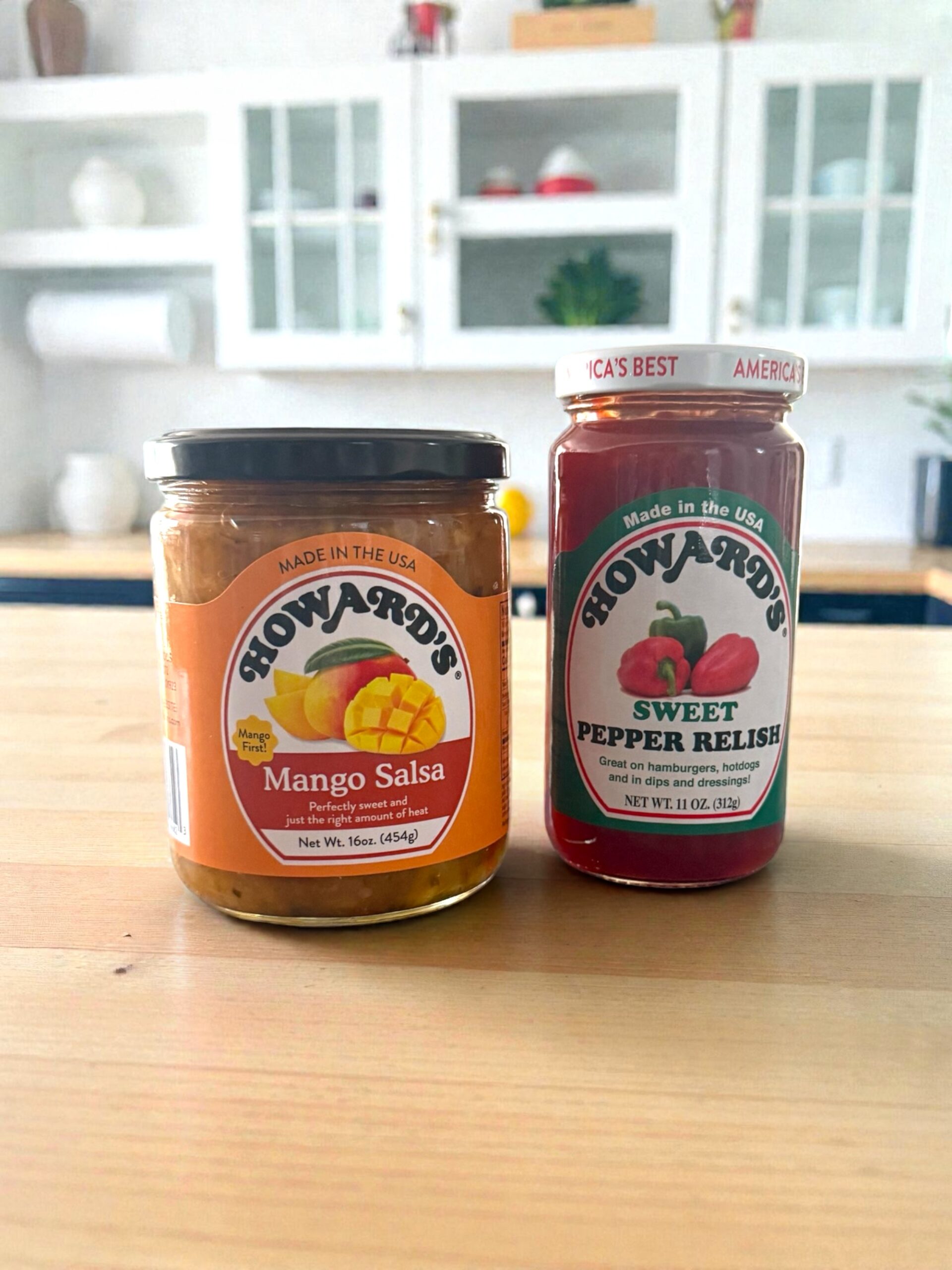 Howard’s Sweet Pepper Relish & Mango Salsa - Howard Foods Inc.