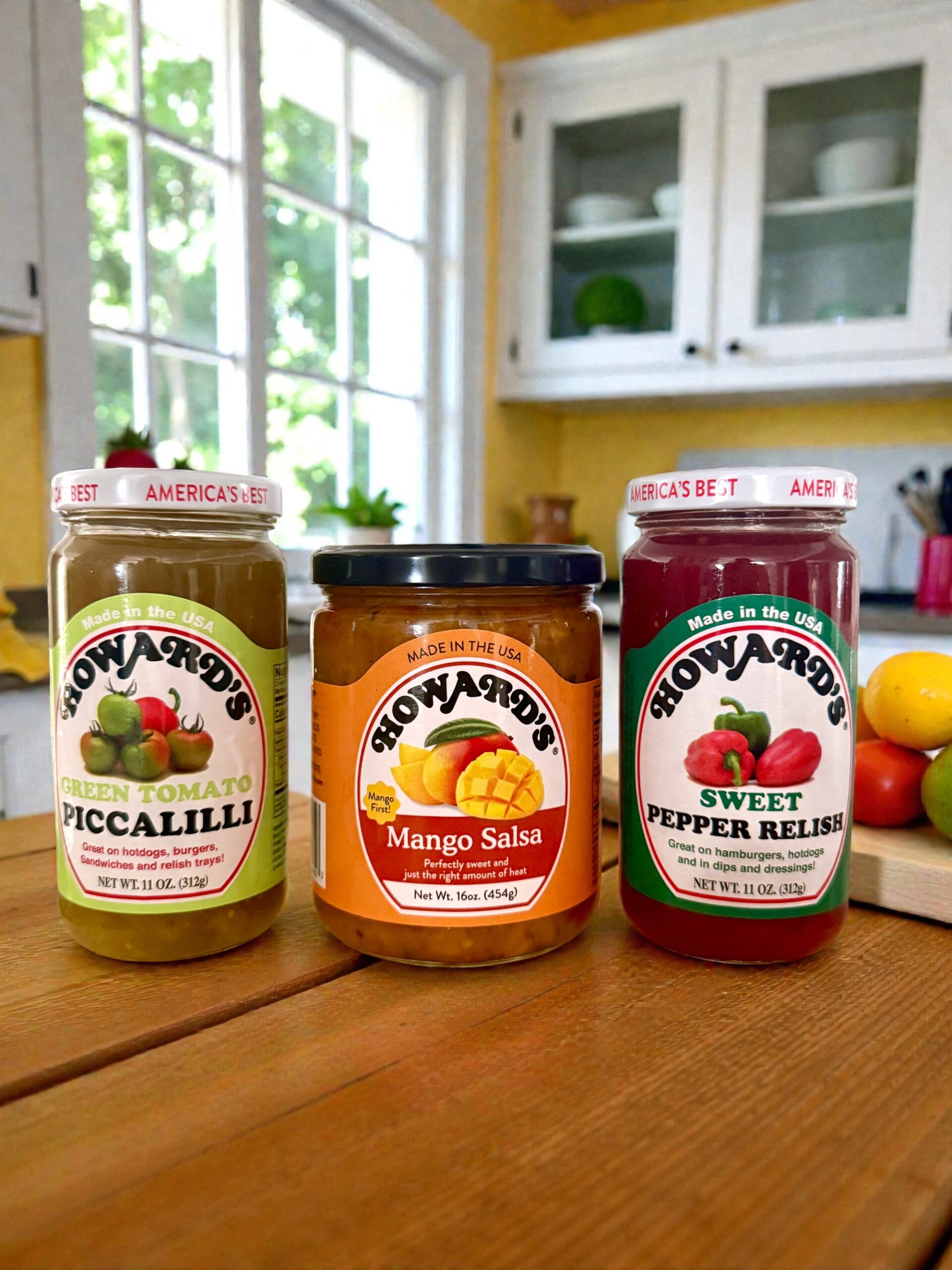 Howard’s Gourmet Signature Trio - Howard Foods Inc.